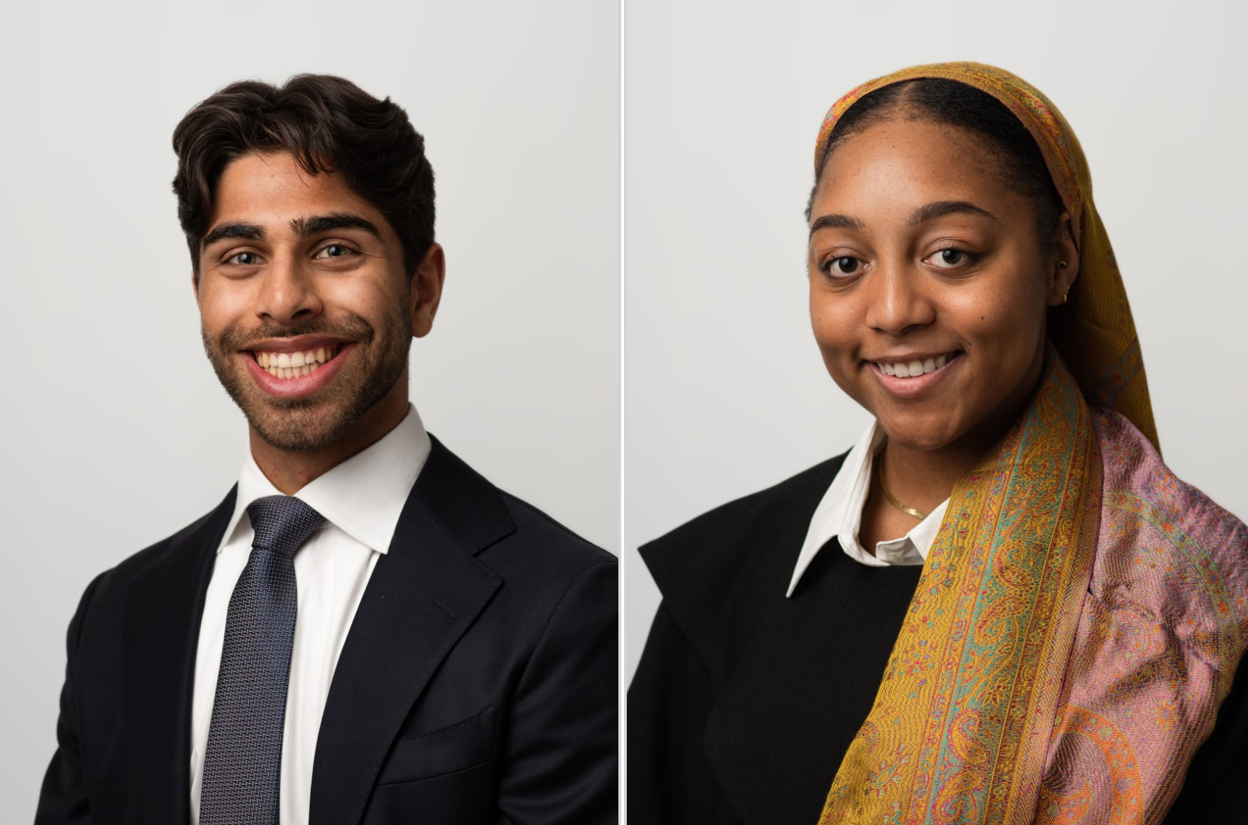 A Queen’s student and a recent graduate are named McCall MacBain Scholars | Queen's Gazette